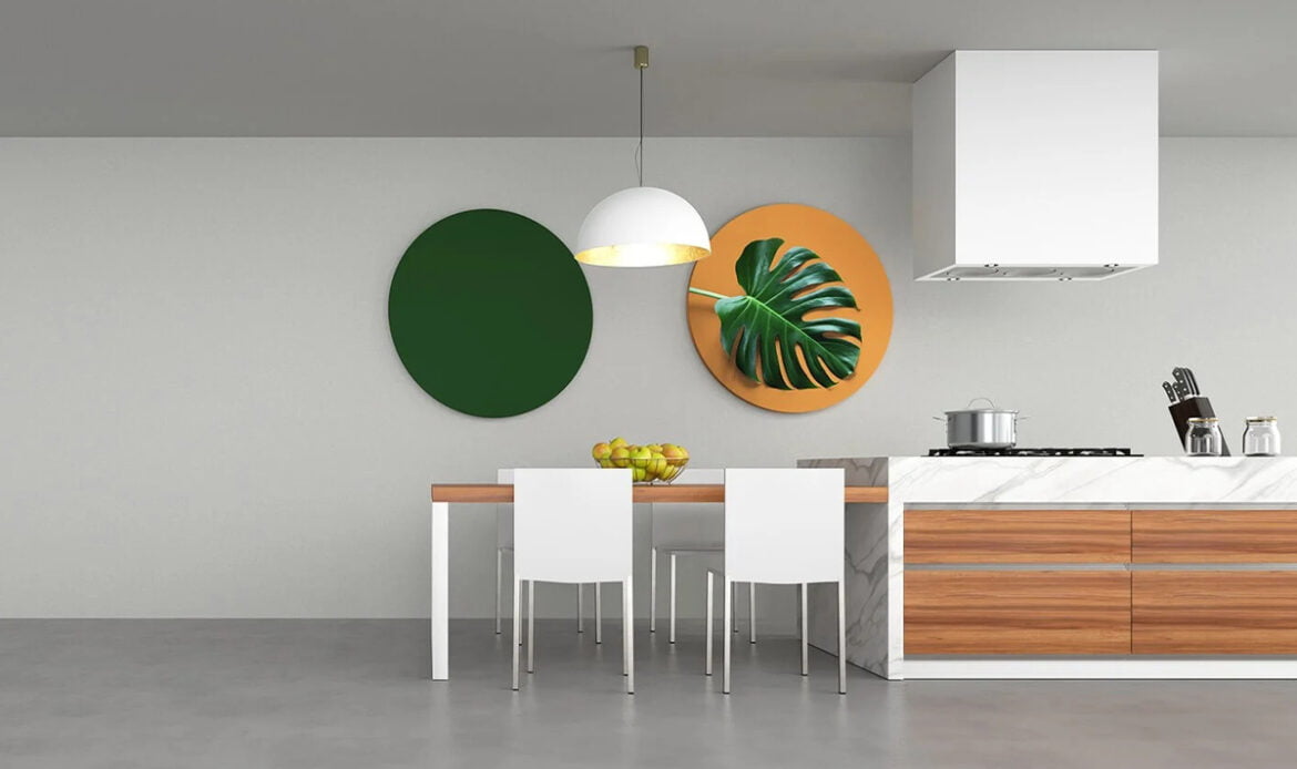 Oval Duvar Panelleri, Yankı Azalatma, Ses İzolasyonları